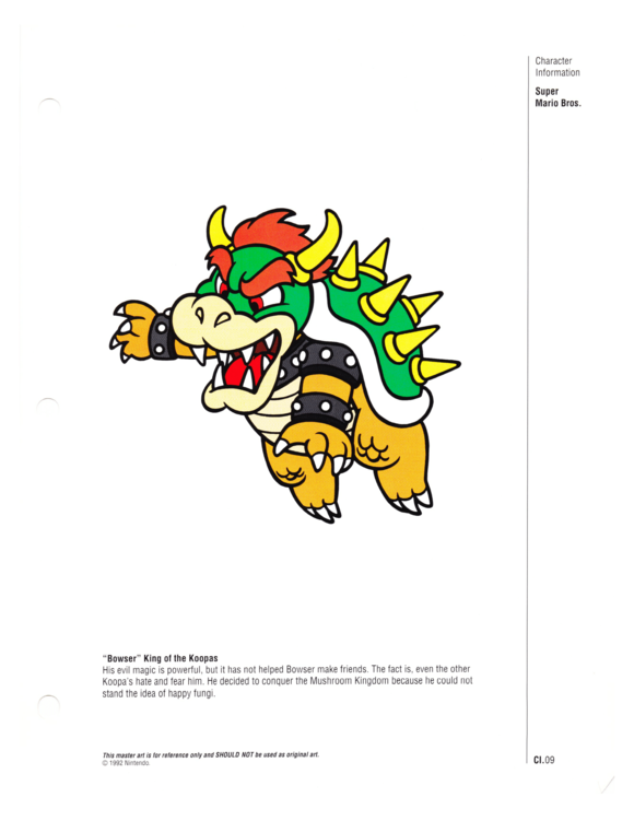 UCreative.com - Nintendo's 1993 Character Designs Will Make You Want To ...