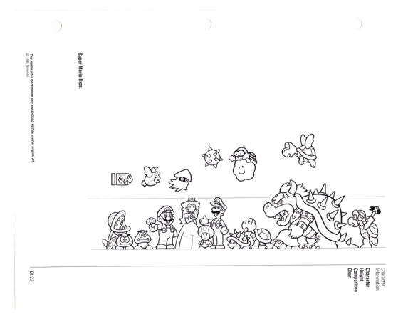 UCreative.com - Nintendo's 1993 Character Designs Will Make You Want To ...