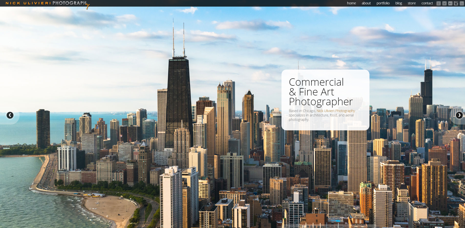 14 Gorgeous Photography Websites for Your Inspiration