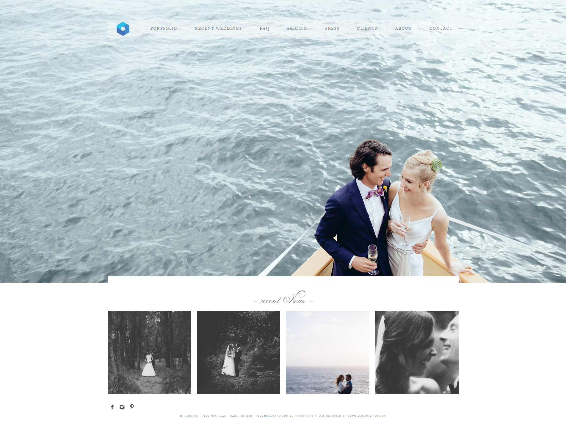 14 Gorgeous Photography Websites for Your Inspiration