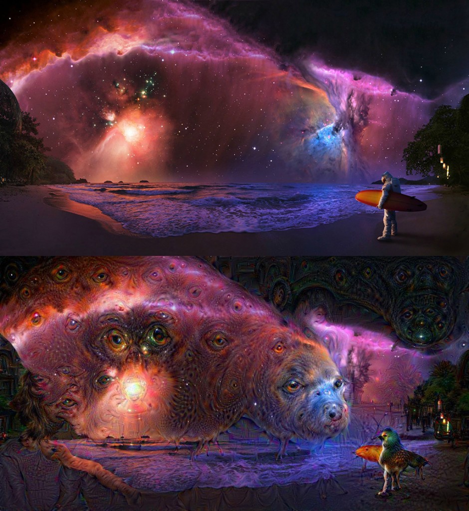 Google's Deep Dream Is The Trippiest Thing In The Internet