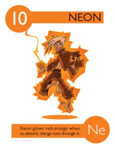 UCreative.com - The Elements Personified — Chemistry Illustrations By ...