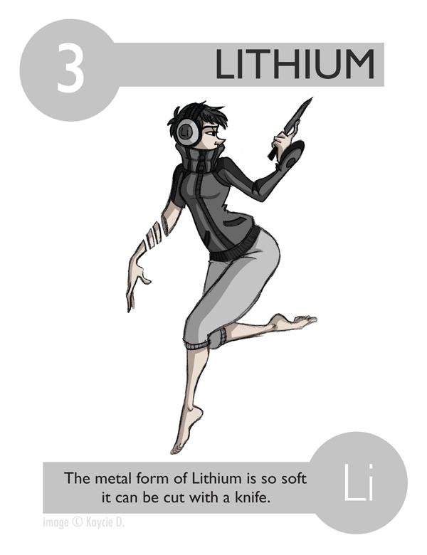 UCreative.com - The Elements Personified — Chemistry Illustrations By ...