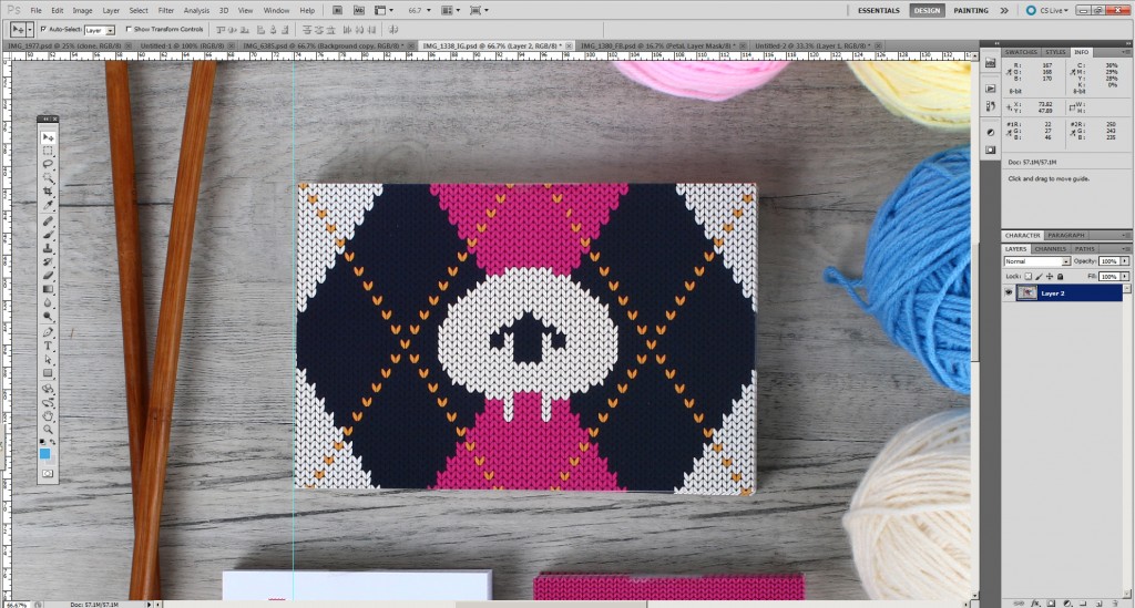 How to Fix and Align a Distorted Image in Product Photography