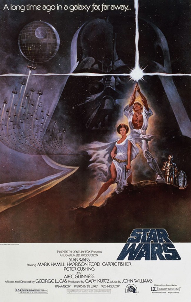 A Visual History Of Star Wars Saga Posters