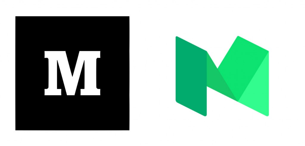 Medium Rebrands Site With A Generic Geometric Logo
