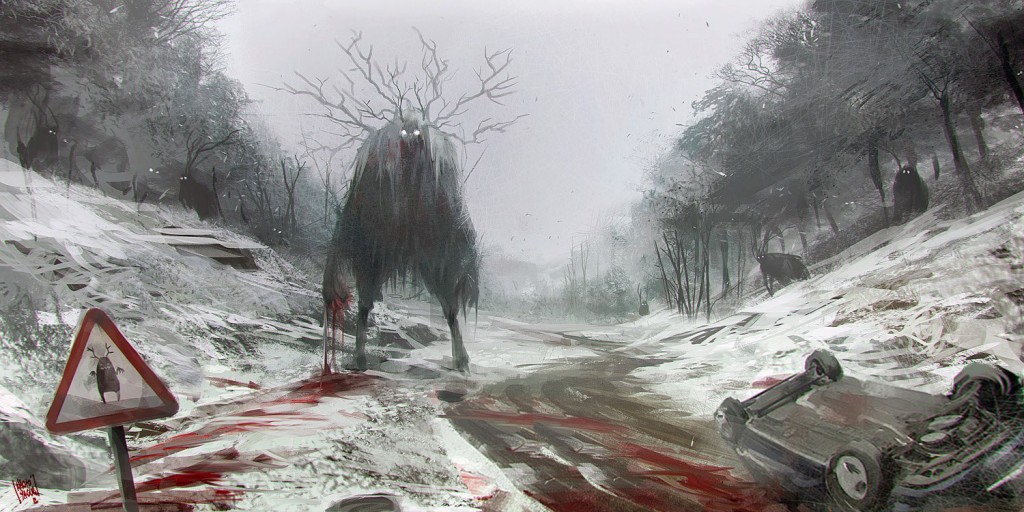 These Imaginary Horrors Will Creep You Out This Halloween