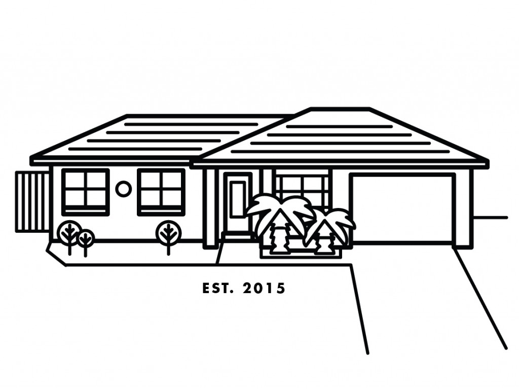 This Designer Made Awesome Line Drawings of Friends’ Houses For Christmas