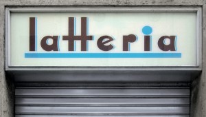 Graphic Designer Explores the Vintage Typography of the Signs of Italy