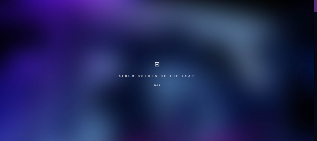 A Study In Color — Album Colors of 2015